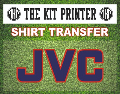 ARSENAL JVC TRANSFER PATCH ICONS HEAT TRANSFER IRON ON THIRD 1996 1997 ...