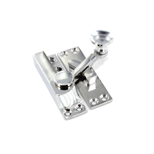 Arm Sash Fastener Lever Quadrant Type Window Lock Catch Latch Chrome ...