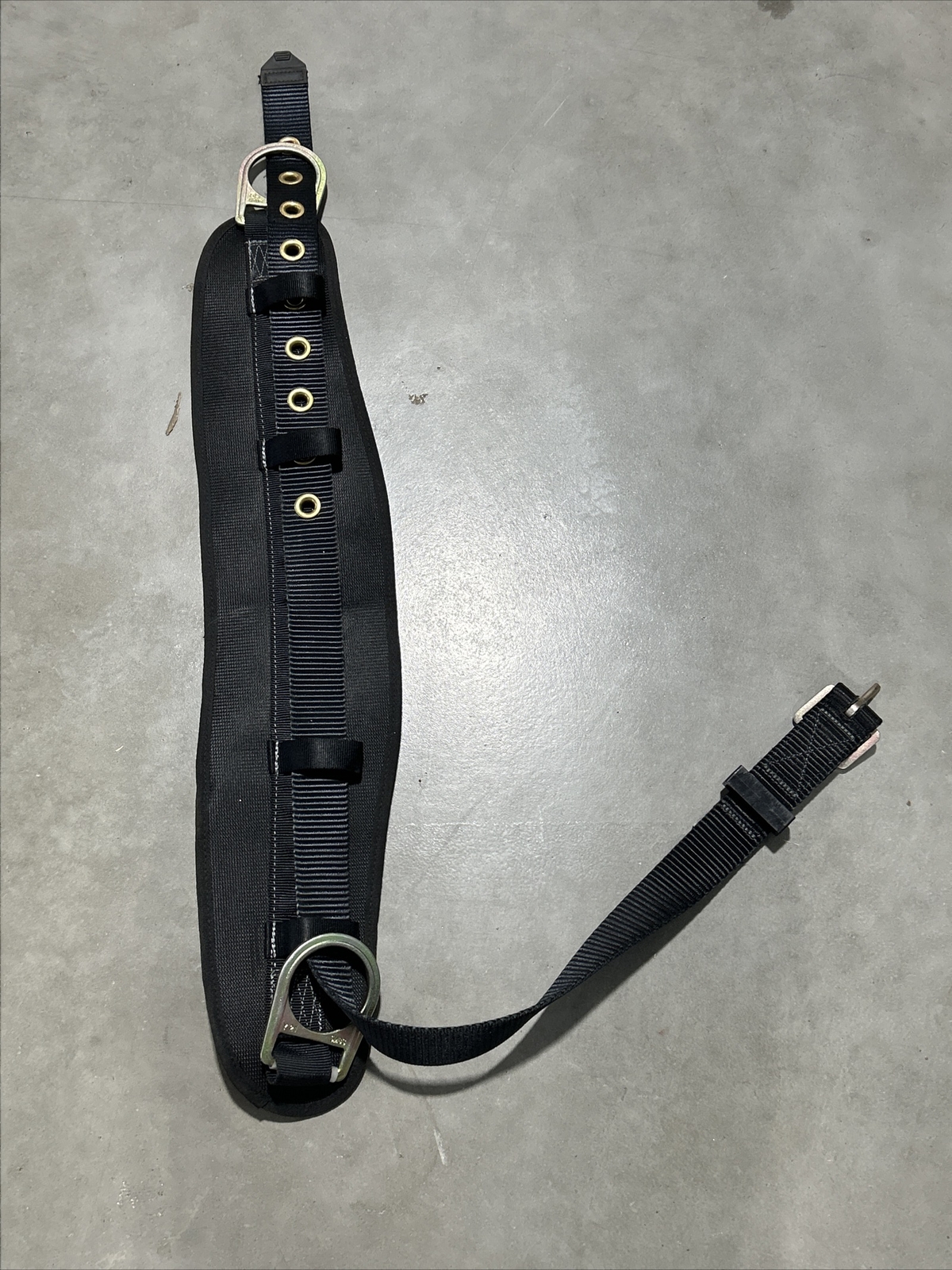 Ritz Safety 3 D-Ring HI-VIZ Harness W/ Tri - Clamp and Belt (OSHA Rated ...