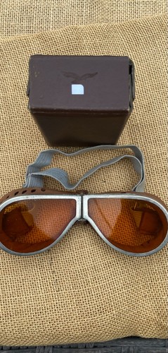 1940 Luftwaffe Pilot Goggles, "Battle of Britain" movie prop, Mint condition | eBay