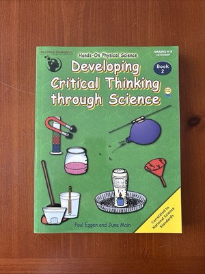 Developing Critical Thinking through Science Bk. 2 : Hands-on Physical ...