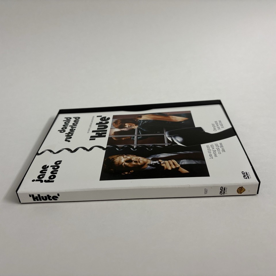 Klute (DVD, 1971) Jane Fonda Donald Sutherland Charles Cioffi Nathan ...
