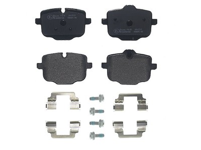 Brake Pad Set For X5 X3 Alpina B7 X7 840i Gran Coupe M550i xDrive 740e ...