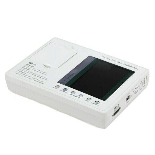 3-Channel 12-Lead Color Screen EKG Machine LCD Display for Medical ...