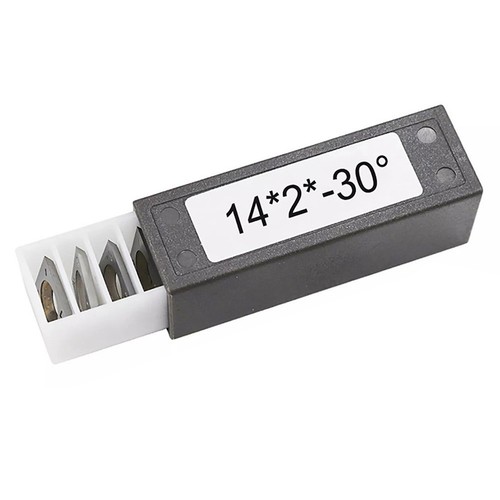 14mm Square Carbide Cutter Inserts 10 Pack for Wood MDF HDF and ...