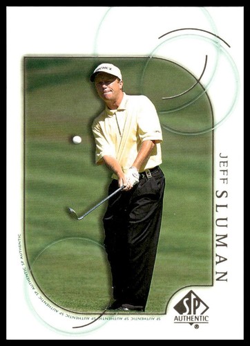 2001 SP Authentic #18 Jeff Sluman Golf NM+ | eBay