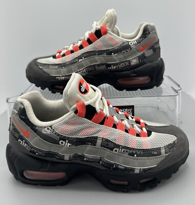Nike Air Max 95 "Atmos We Love Nike" Rare Infared Chile Red AQ0925-002 ...