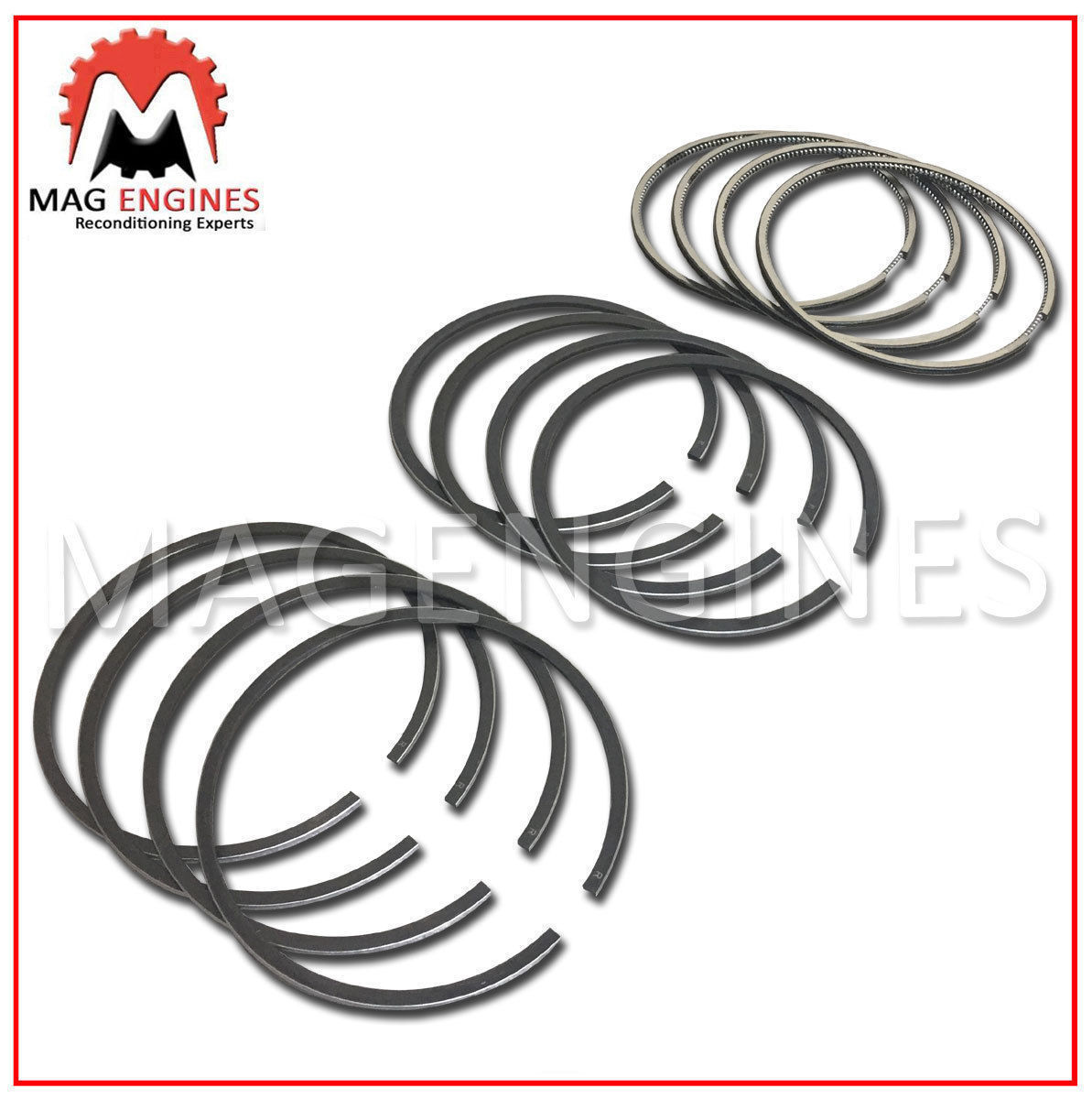 Mitsubishi 4M40 STD Bearing Piston Ring Kit 4M40 Engine Bearing Kit ...
