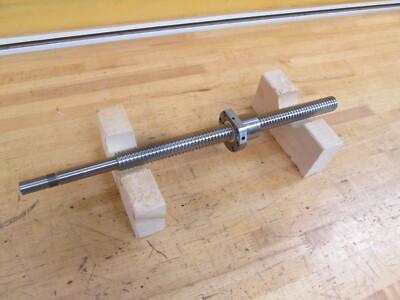 ROBERTS PRECISION GROUND BALL SCREW 25MM THREAD DIAMETER 5MM LEAD ~NEW ...