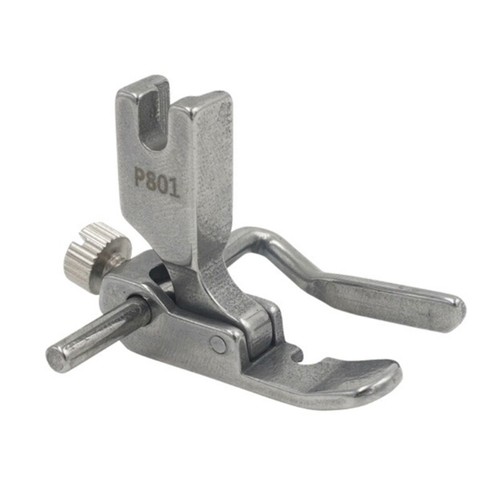Adjustable Guide P801 Flat Car Presser Foot for Sewing Edges Binding | eBay