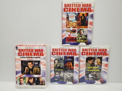 The Best of British War Cinema DVD Set of 10 Films - David Niven, Peter ...
