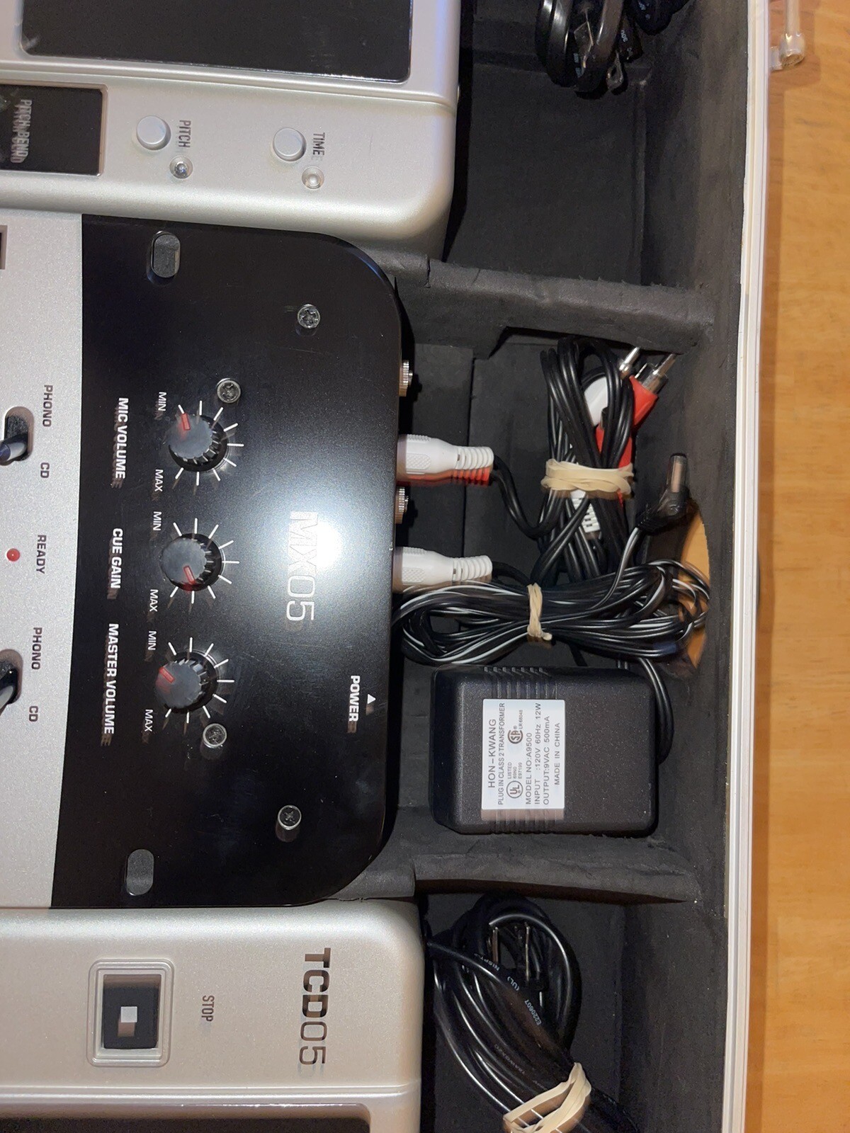 Numark Mx05 Controller With (2) Tcd05 Cd Players With Hard Case | eBay