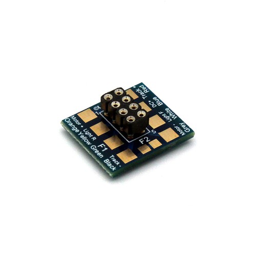 Laisdcc 860002 DCC NEM652 8-Pin socket with hard wiring solder tabs ...