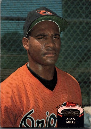 1992 Stadium Club # 871 Alan Mills Baltimore Orioles | eBay