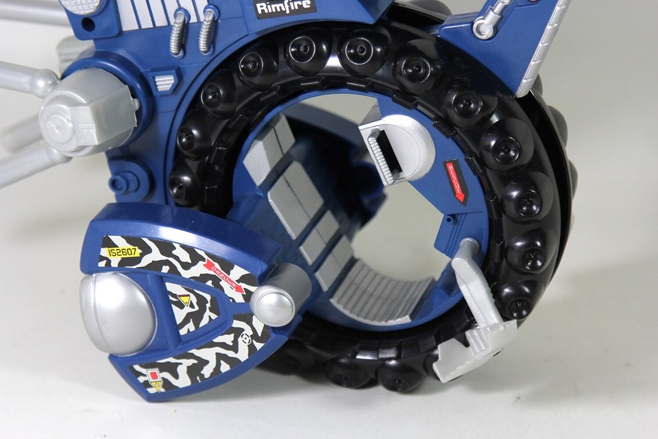 Vintage Tonka 1987 Spiral Zone Rimfire Plasma Cannon Vehicle | eBay