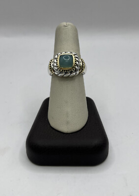 Samuel Benham BJC Lafies Size 8.25 Ring 925 and 18k | eBay
