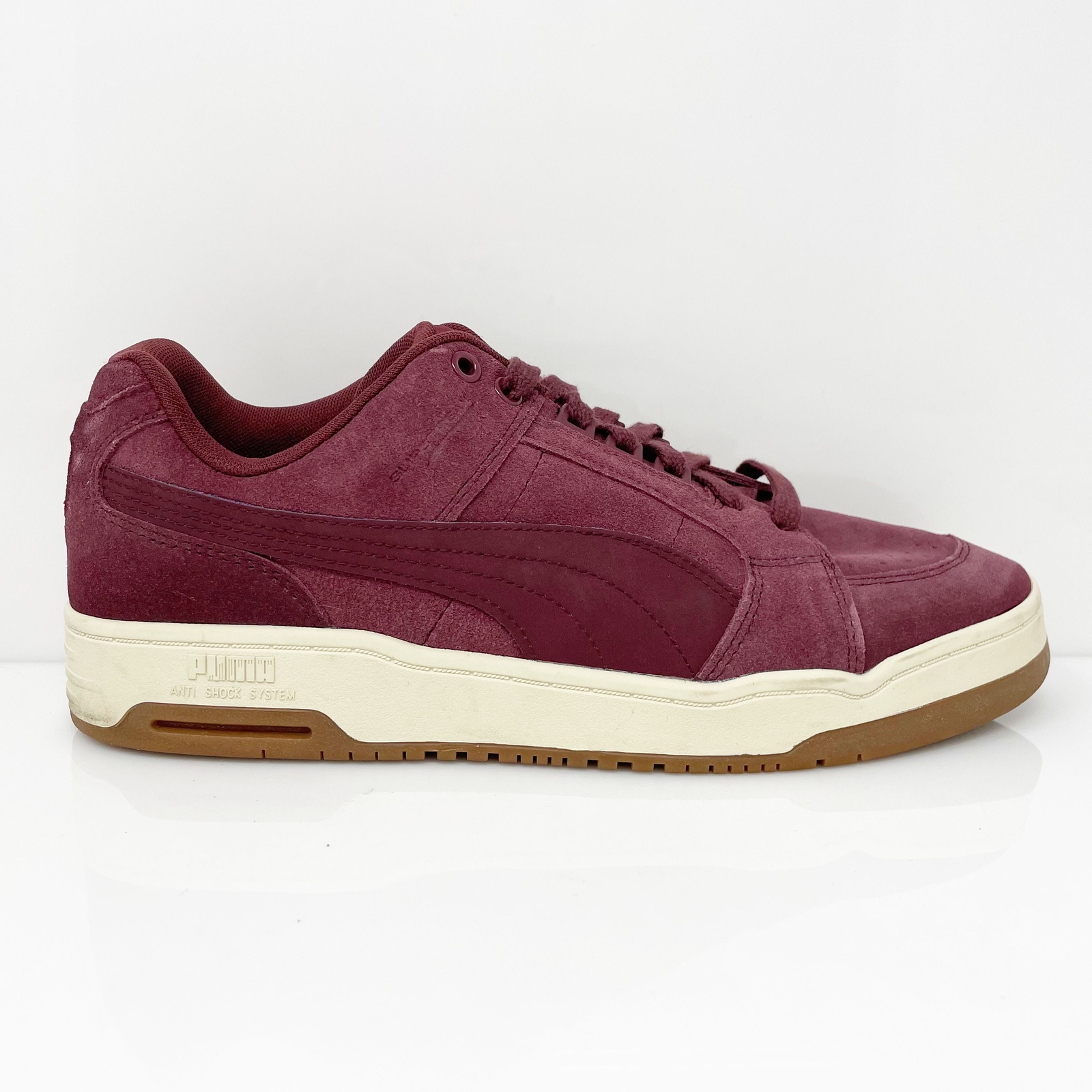 Puma Mens Slipstream Lo MMQ 388599-01 Red Casual Shoe… - Gem