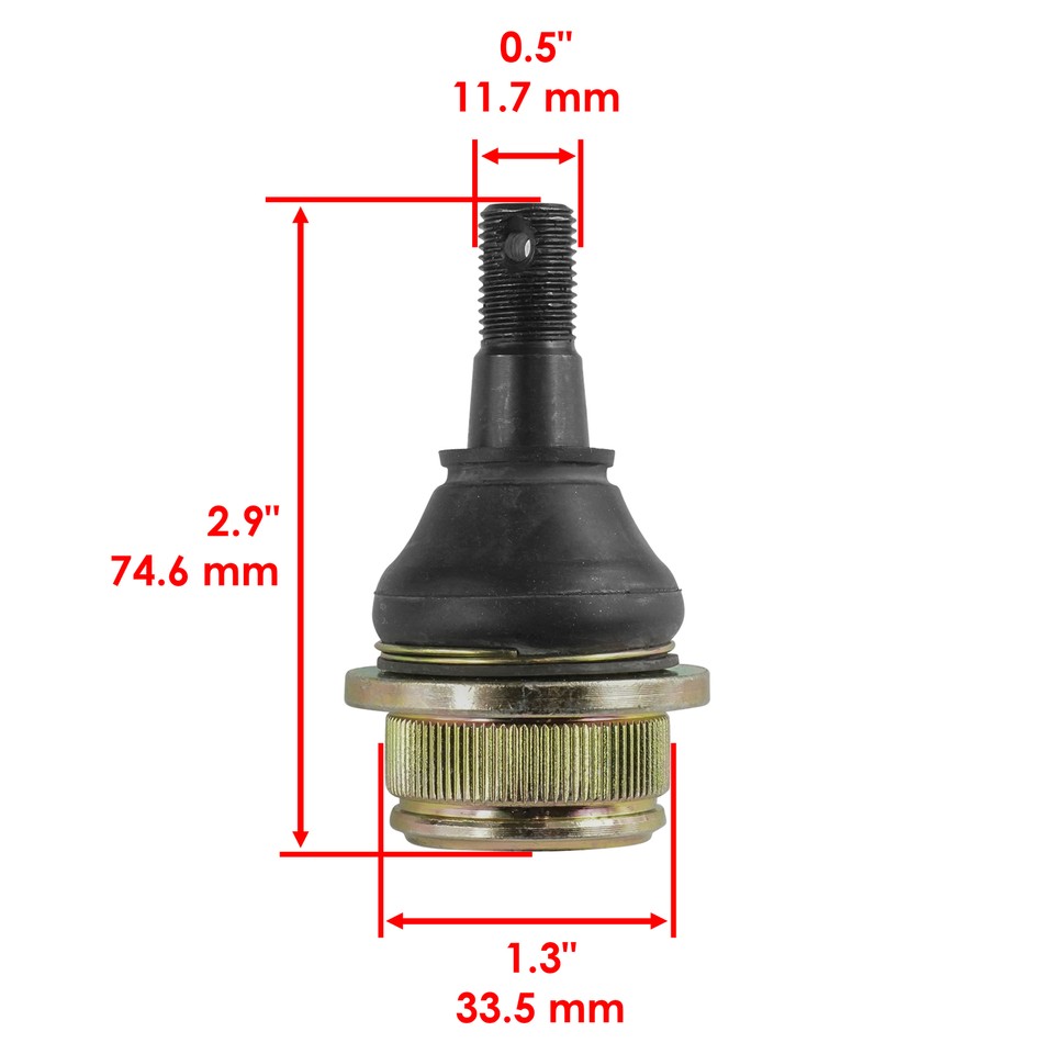 Caltric Two Lower Ball Joints for Kawasaki Mule 59266-1080 Ball Joint ...