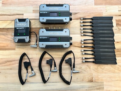 Vaxis Storm 1000 Kit w/ (1) TX, (2) RX, (3) D-Tap to 2 Pin Lemo & (13 ...