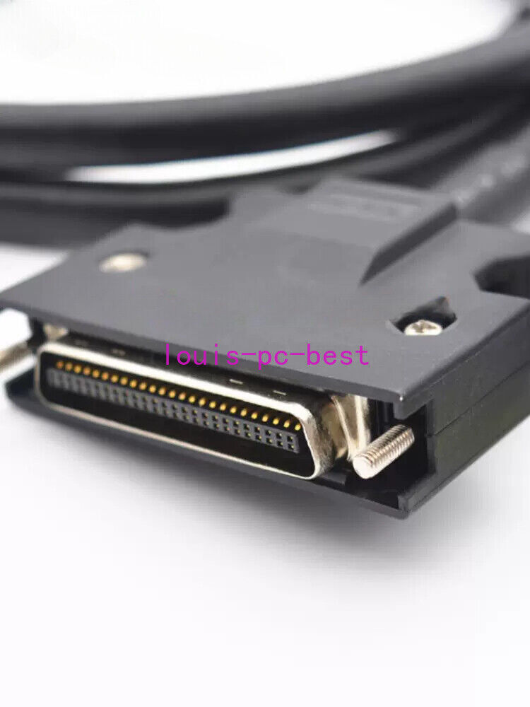 1M cable for Mitsubishi servo driver CN1 50 PIN Yaskawa Panasonic X4 interface | eBay