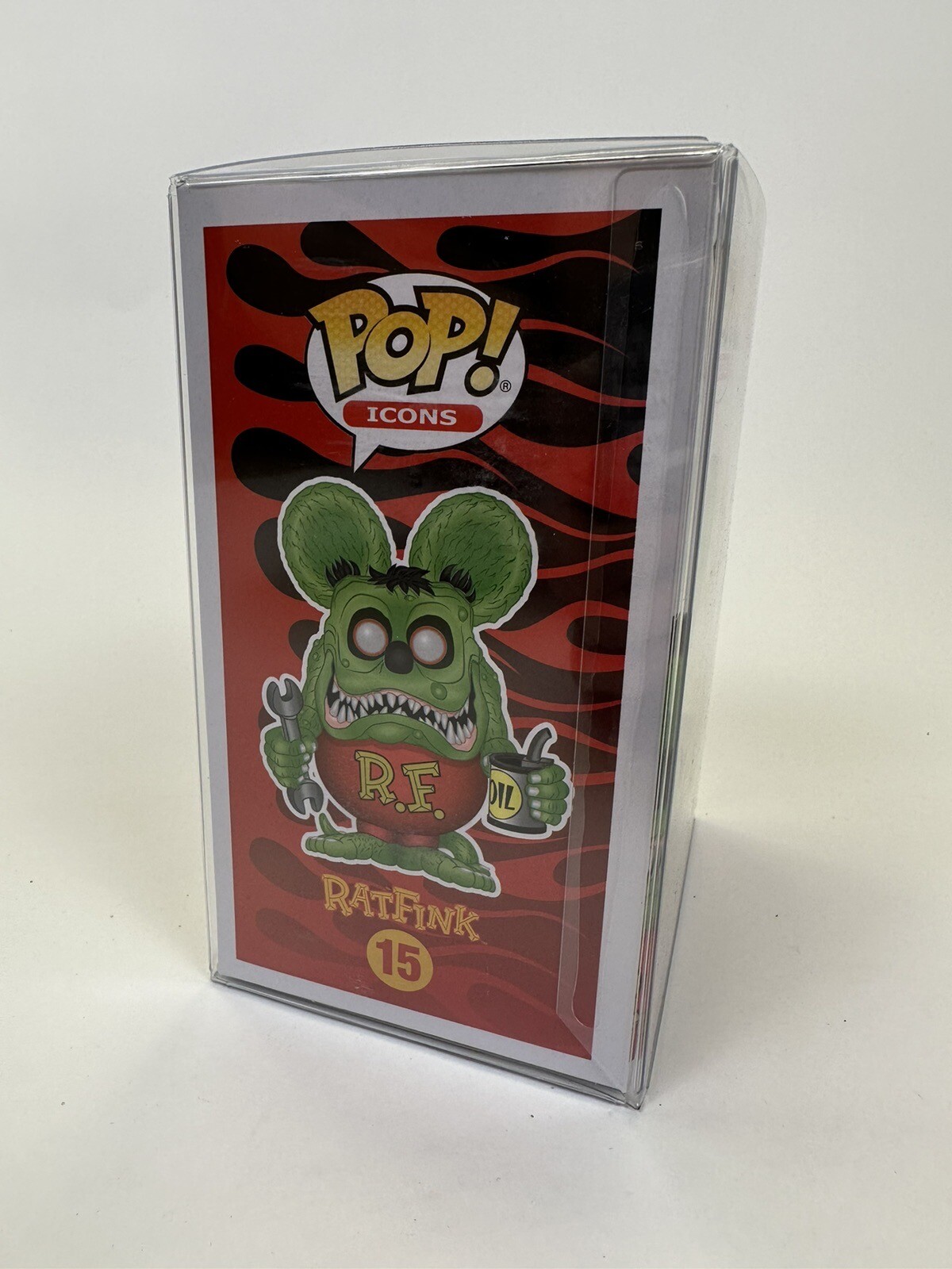 Rat Fink Funko Pop GITD 2019 SDCC Toy Tokyo Glow in The Dark 15 for ...