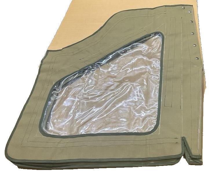 CANVAS SOFT TOP FOR JEEP WILLYS CJ2A,CJ3A,3B FITS ON CIVIL BOWS | eBay
