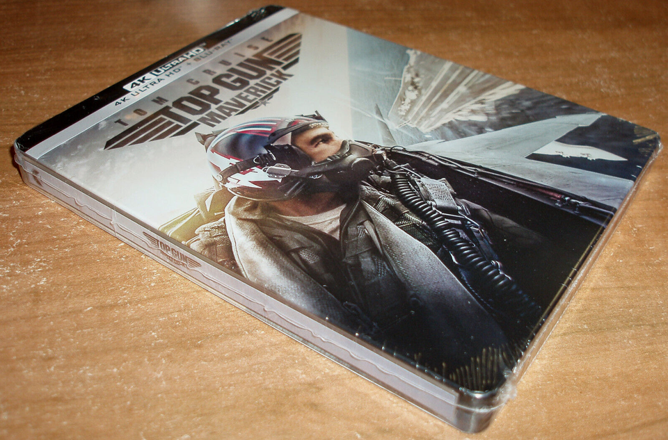 Top Gun Maverick 4K UHD + Blu-Ray Neuf Scellé Steelbook Action A-B-C | eBay