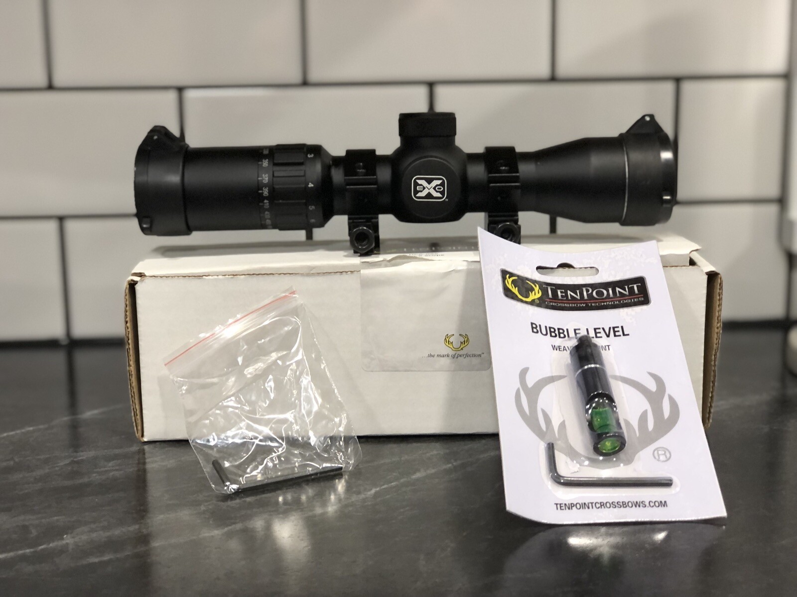 TenPoint+EVO-X+Marksman+Crossbow+Scope+-+Black+%28HCA-095%29 for sale ...