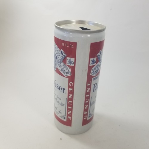 16 OUNCE BUDWEISER BEER CAN ONE PINT | eBay