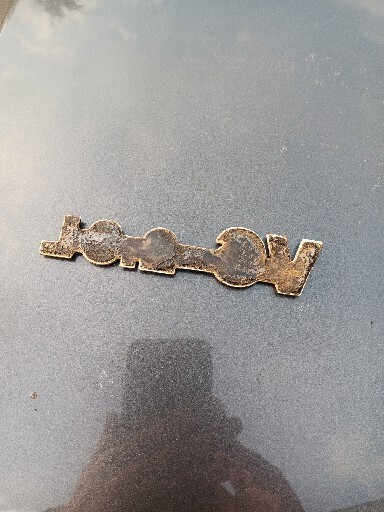Jeep Cherokee V6 2.8L Original Metal OEM Badge/Emblem. OEM. Cherokee ...