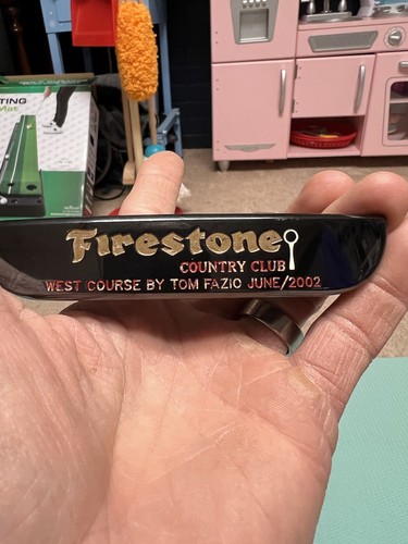 New Limited Edition Scotty Cameron Coronado Tom Fazio Firestone Putter ...