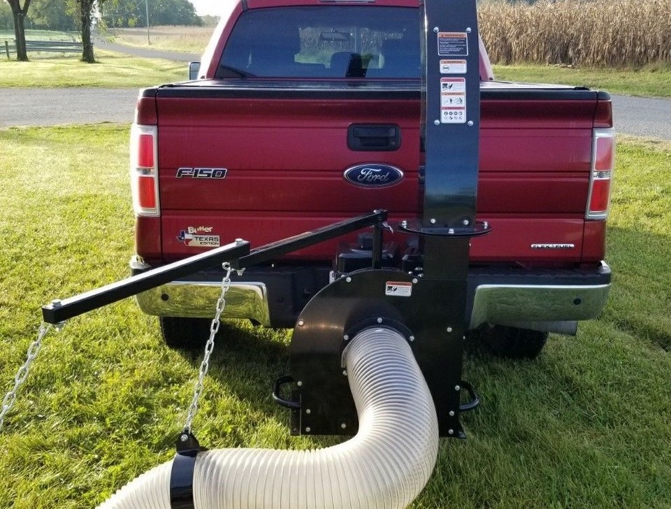 Trac Vac 2000 -230 Truck Loader Vacuum FX230 Leaf Skid Mounted Curbside ...