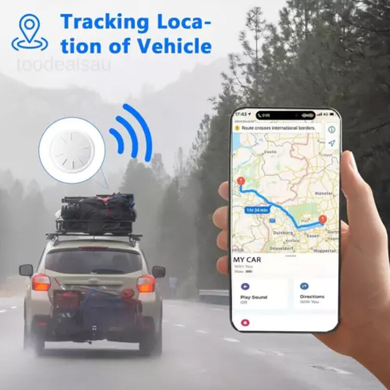 GPS Tracker for Vehicles 1Pcs Car GPS Tracking Device Mini Hidden Car ...