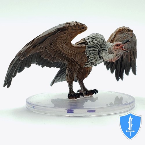 Giant Vulture - Sand & Stone #27 D&D Icons of the Realms Miniature | eBay