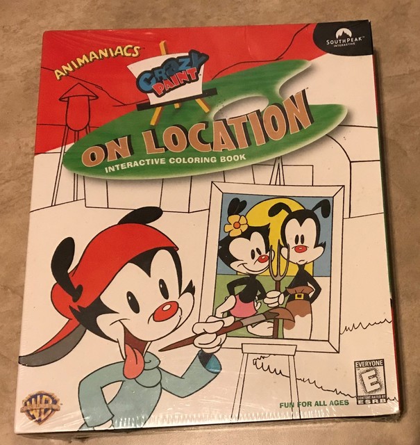 Animaniacs Crazy Paint: On Location (PC, 1998) for sale online | eBay