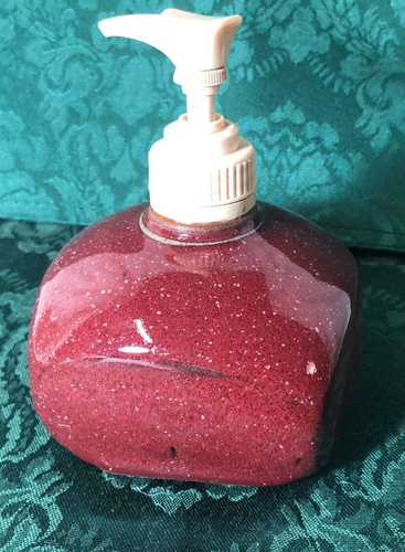 Vintage Blaisdell Pottery~Ruby Red Soap Dispenser | eBay