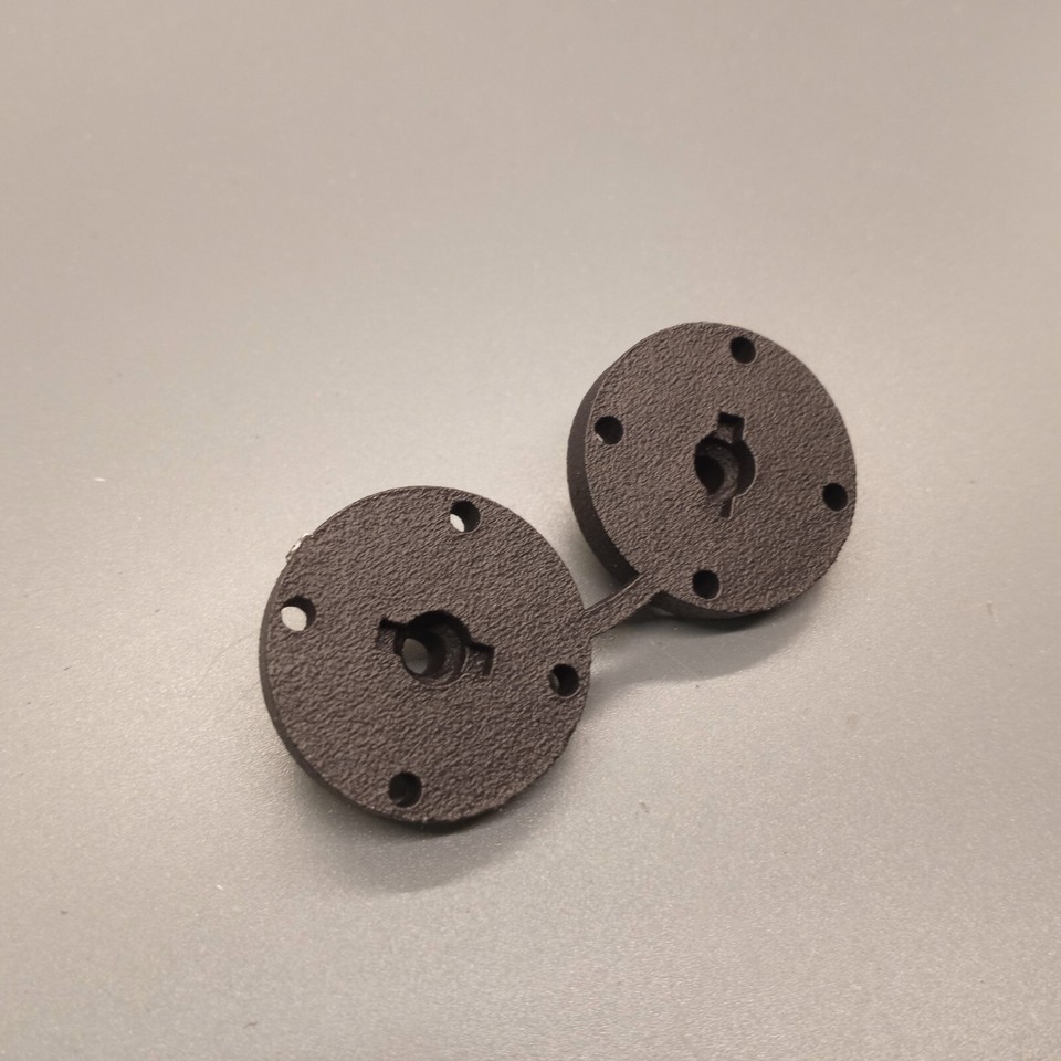 REAR WHEEL ADAPTER Mount On Road Wheels To Rc10 4130 | eBay