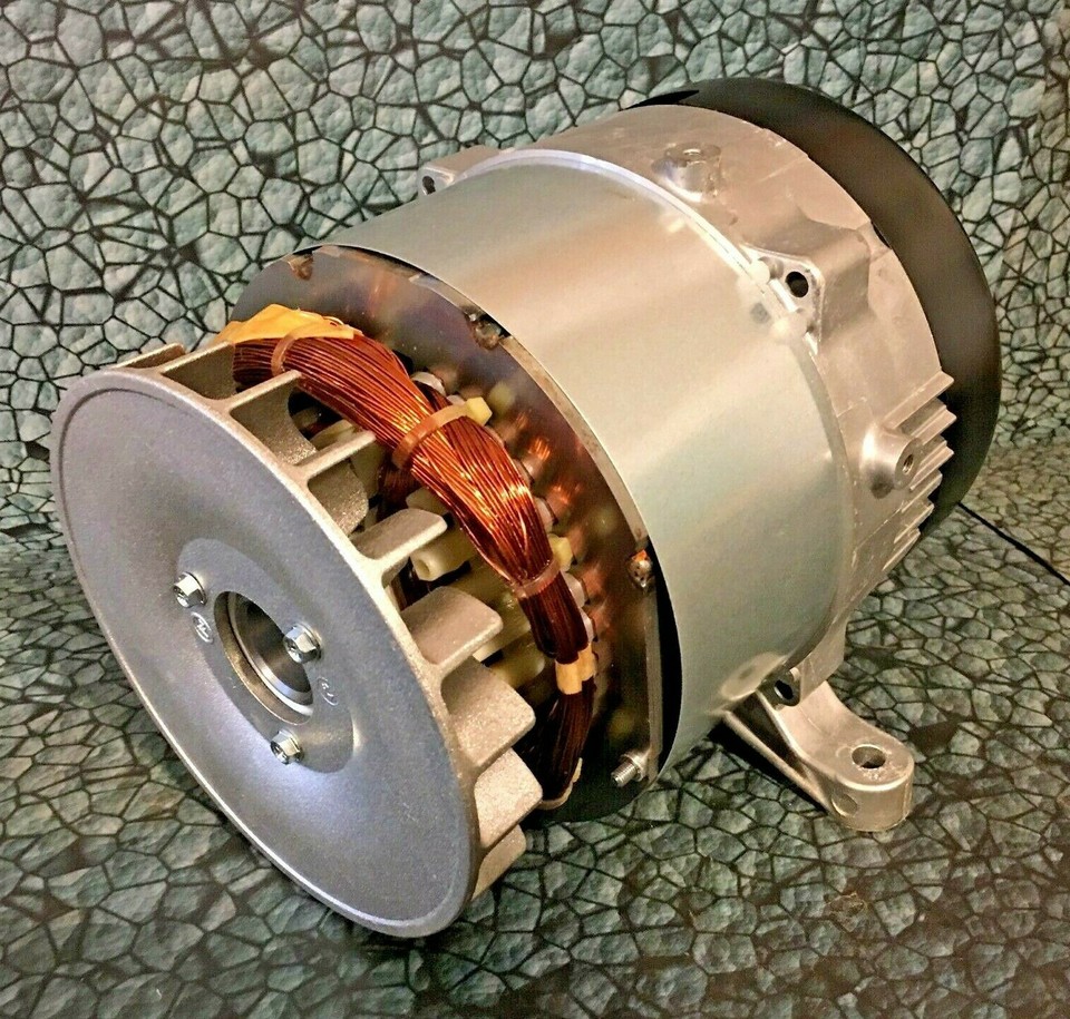 Sawafuji AVR Alternator 3800 Watt Generator Head 4kw Wacker Nueson ...