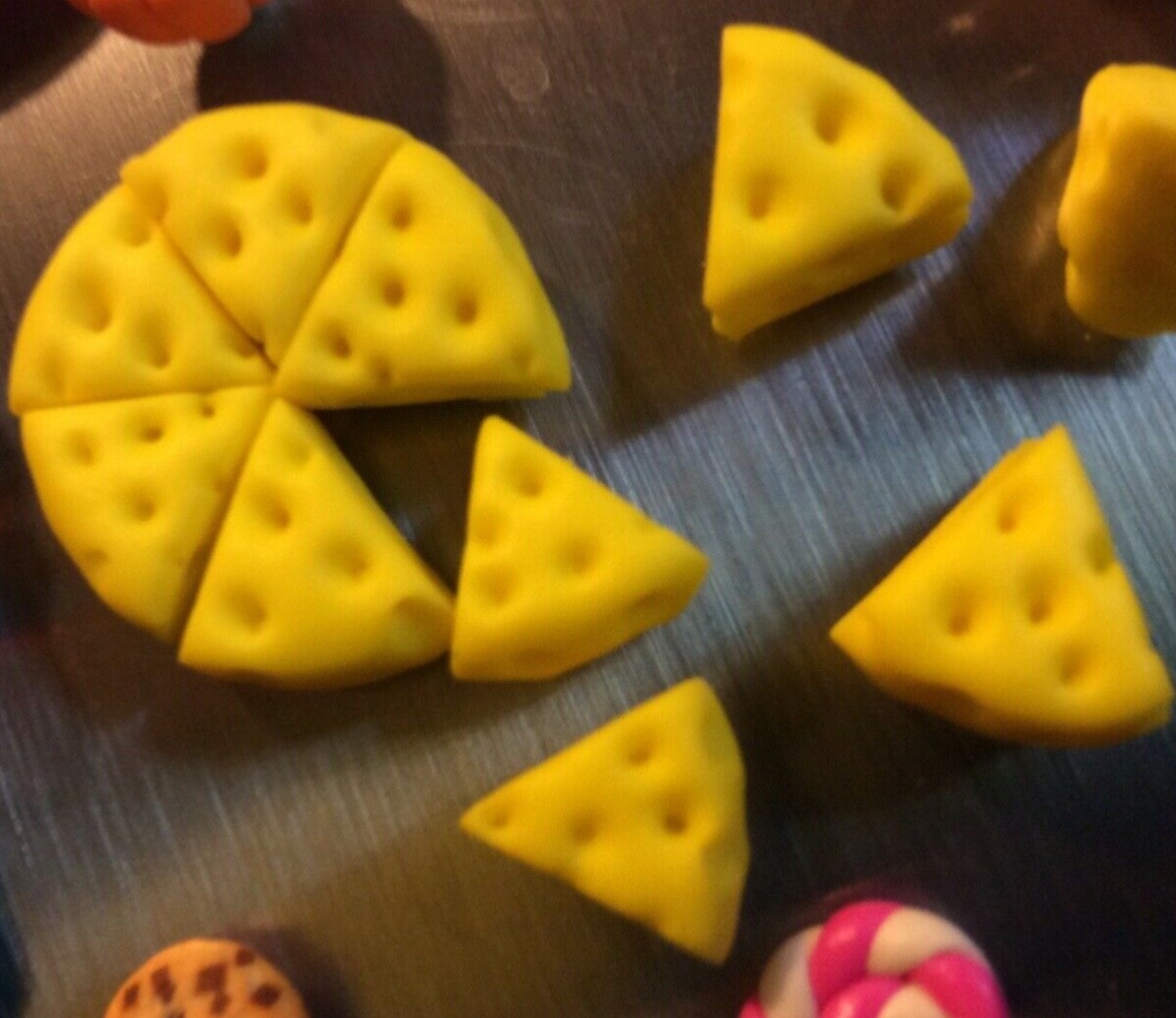 3D Mini Food Drink Cheese Slices Fridge Magnets Handmade Magnet Lot 👻🧲 ...