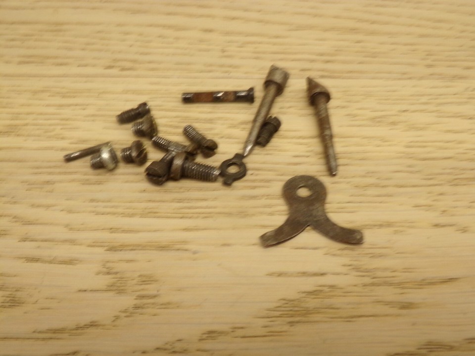 Stevens Model 335 12g Double Barrel Hammers, Firing Pins, Main Plunger ...