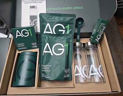 AG1 Athletic Greens Brand New Complete Kit | eBay