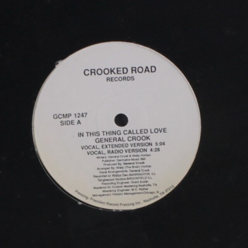 General Crook : En This Thing Called Love Crooked Road 12 " Simple 33 ...