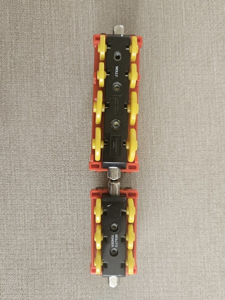 Thomas & Friends Take N Play Molly Die-Cast Train Magnetic Tender ...