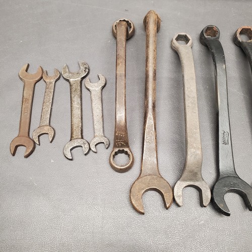 Vintage FORD Model A T Spark Plug Wrench SCRIPT LUG WRENCH Antique Lot ...