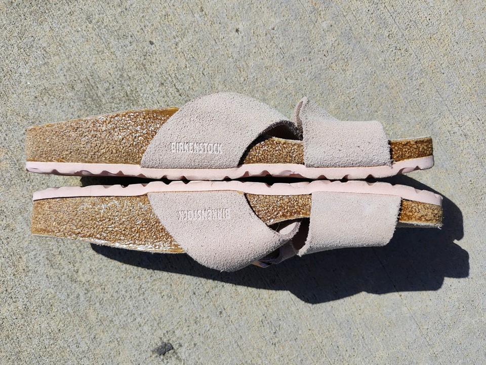 Birkenstock Siena Big Buckle Sandals Women's Slides Size 39EU 8US Pink ...