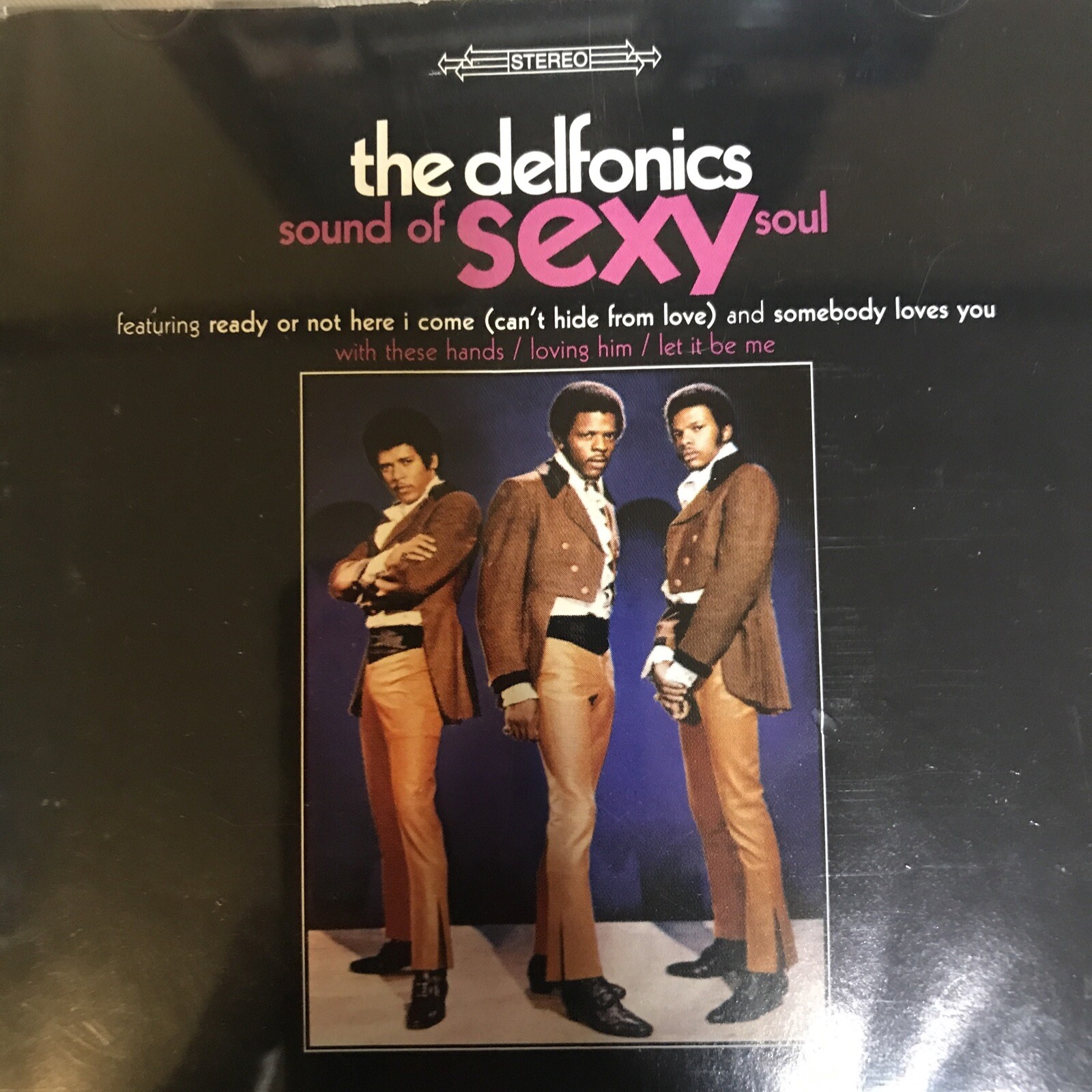 THE DELFONICS - The Sound Of Sexy Soul - CD - Original Recording NEAR MINT! 6XB | eBay