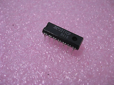 Qty 1 Exar XR2211CP FSK Tone Decoder IC 14 Pin DIP Plastic 2211 XR2211 ...