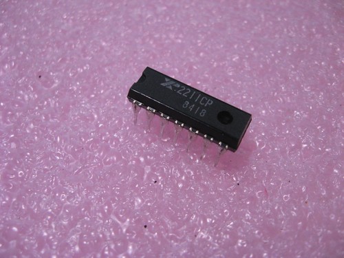 Qty 1 Exar XR2211CP FSK Tone Decoder IC 14 Pin DIP Plastic 2211 XR2211 ...