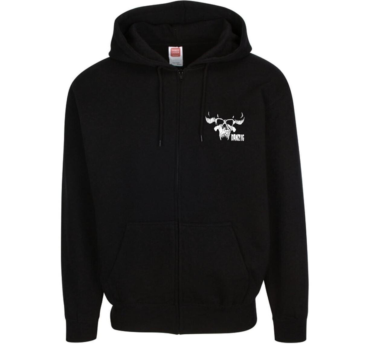 Danzig Heavy Metal Band Men's Black Zip Hoodie (Multiple Variations) | eBay