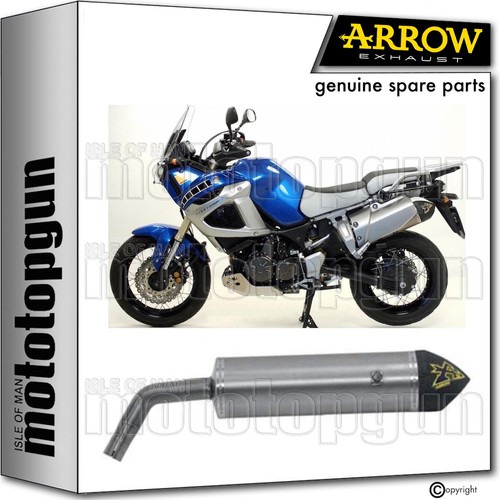 ARROW EXHAUST O MAXI RACE-TECH TITANIUM C YAMAHA XT 1200 Z SUPER TENERE ...